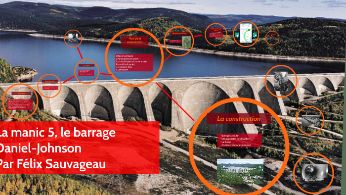 La manic 5, la barrage Daniel-Johnson by Félix Sauvageau on Prezi