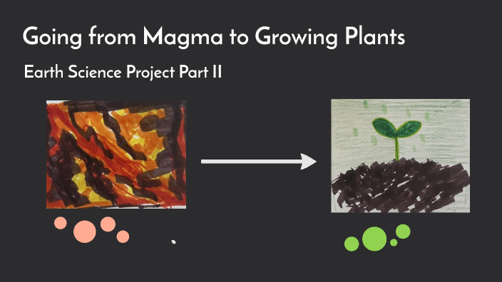 Going From Magma to Growing Plants by Irma Poggio on Prezi