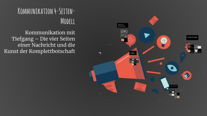 Kommunikation 4-Seiten-Modell Schulz von Thun by Julian on Prezi