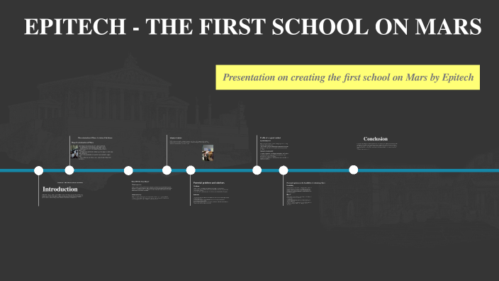 EPITECH - THE FIRST SCHOOL ON MARS by Retys OHOUNVIDE on Prezi