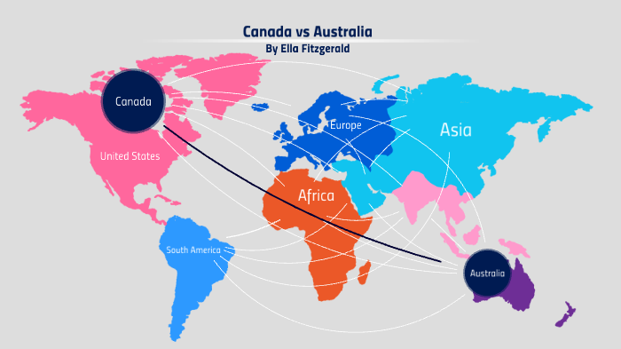 Canada Vs. Australia by Jennifer Fitzgerald on Prezi
