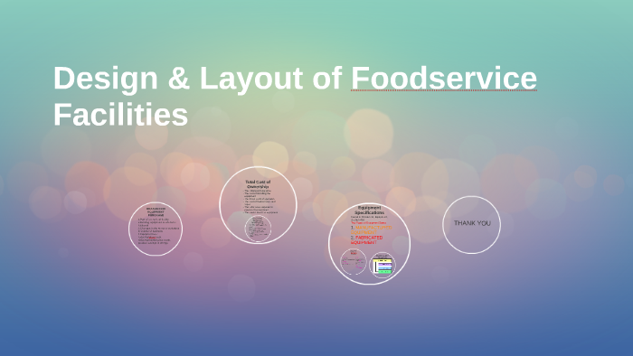 Design & Layout of Foodservice Facilities by Farek Hamsik