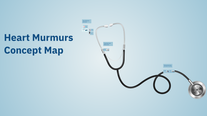 Heart Murmurs Concept Map by Nathan Graham on Prezi