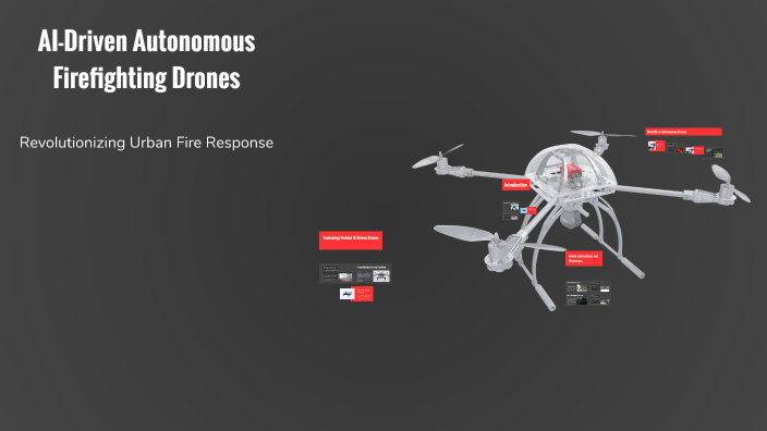 AI-Driven Autonomous Firefighting Drones by Cyclops J on Prezi