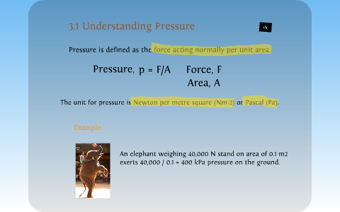 Physics Form 4 : Chapter 3 ( Forces and Pressure ) by Shim-yu Tan on Prezi