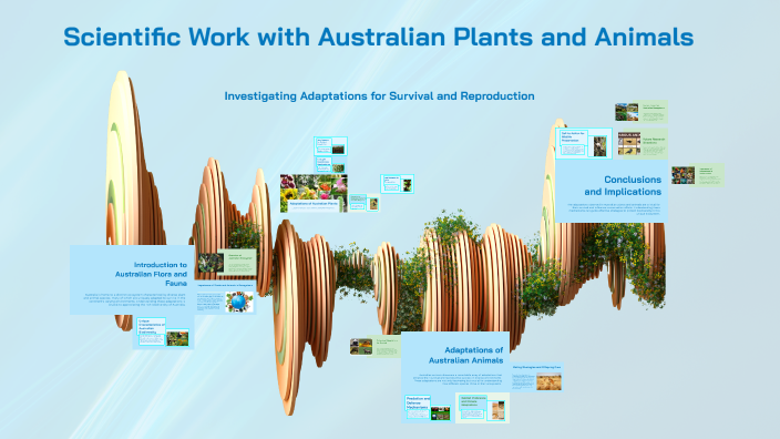 Adaptations of Australian Flora and Fauna by Shafin The Great on Prezi