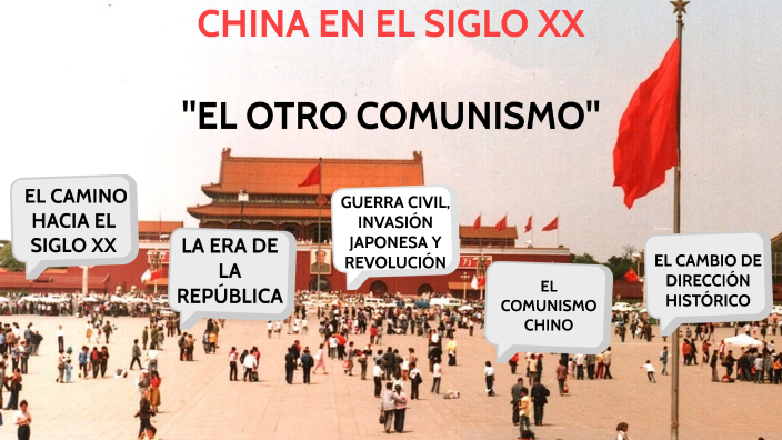 CHINA en el siglo XX by Mate Villalba on Prezi