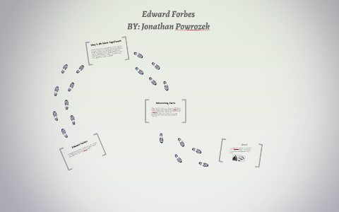 Edward Forbes by on Prezi