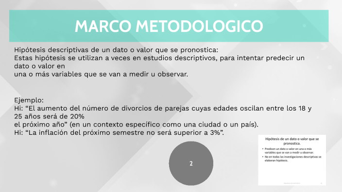 MARCO METODOLOGICO by on Prezi