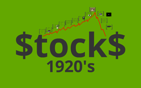 Stock Market 1920's by Adrian Grobelny on Prezi