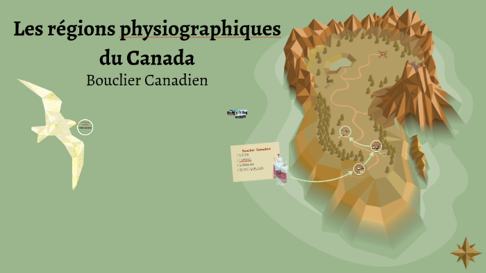 Les régions physiographiques du Canada by Rishia Marie Santiaguel on Prezi