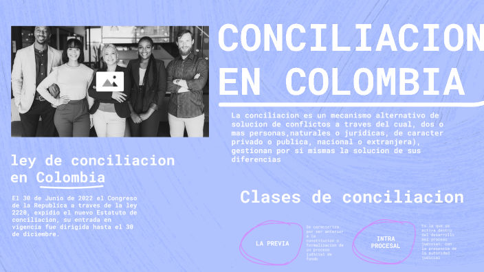 CONCILIACION EN COLOMBIA by Valeria Lopera Cabezas on Prezi