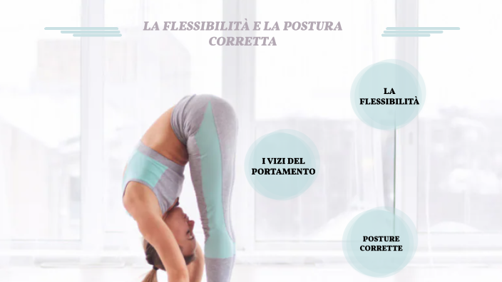 LA FLESSIBILITÀ E LA POSTURA CORRETTA by Alice Zocchi on Prezi