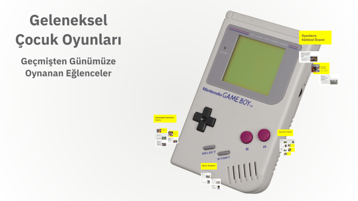 Geleneksel Çocuk Oyunları by Poyraz on Prezi