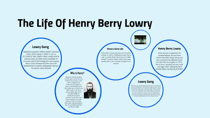 Henry Berry Lowry by Jamie Doby on Prezi