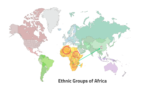 Ethnic Groups of Africa by Emily Ching