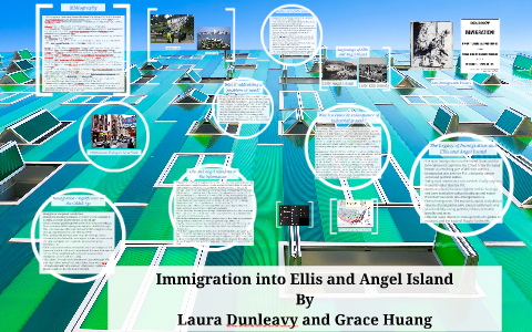 Ellis and Angel Island by Grace Huang