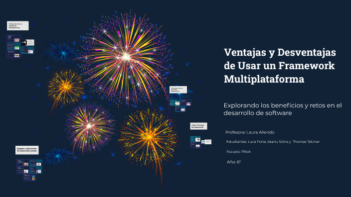 Ventajas y Desventajas de Usar un Framework Multiplataforma by Thomas ...