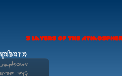 Layers Of The Atmosphere Mr. Lattanzio Marc Seibert by Marc Seibert on ...