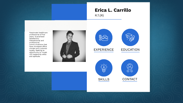 E-Resume by Erica Carrillo on Prezi