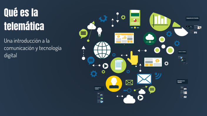Qué es la telemática by Karina Valera on Prezi