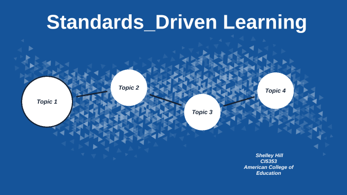 Standards-Driven Learning by Shelley Hill on Prezi