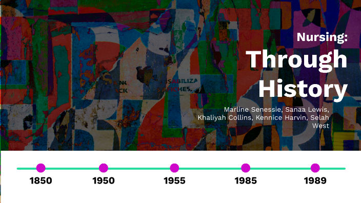 Nursing Timeline by Marline Wordsworth on Prezi