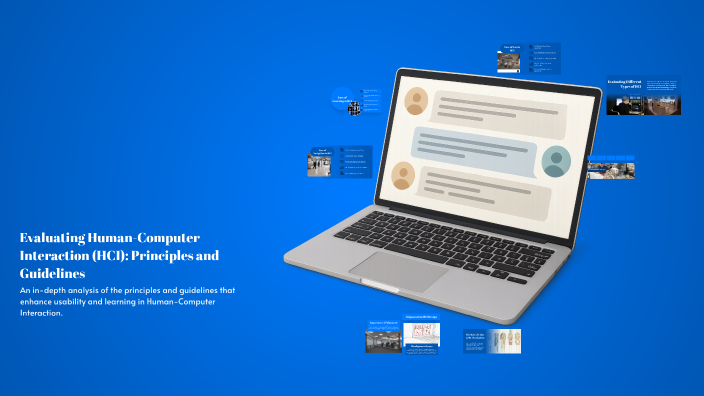 Evaluating Human-Computer Interaction (HCI): Principles and Guidelines ...
