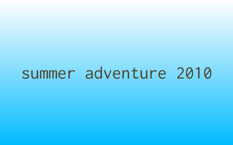 Adventure cindy by Cindy perron