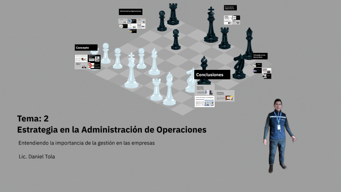 Estrategia en la Administración de Operaciones by Danilo Ponce on Prezi