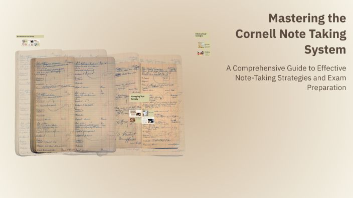 Mastering the Cornell Note Taking System by Darlin Lopez on Prezi