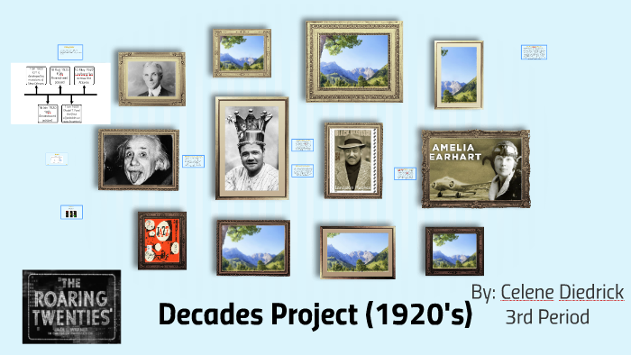 Decades Project 1920's by Celene Diedrick on Prezi