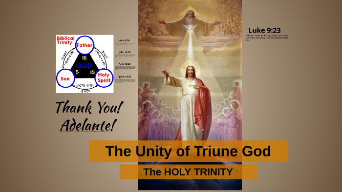 The Unity of Triune God by Jade Rodriguez on Prezi