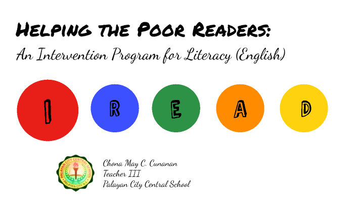 INSET-Intervention Program in Reading and English by Hexel Kaia on Prezi