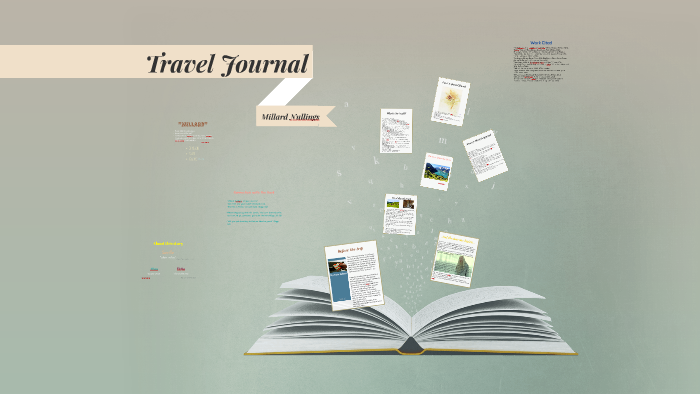 Millard's journal by Brandy Lau on Prezi