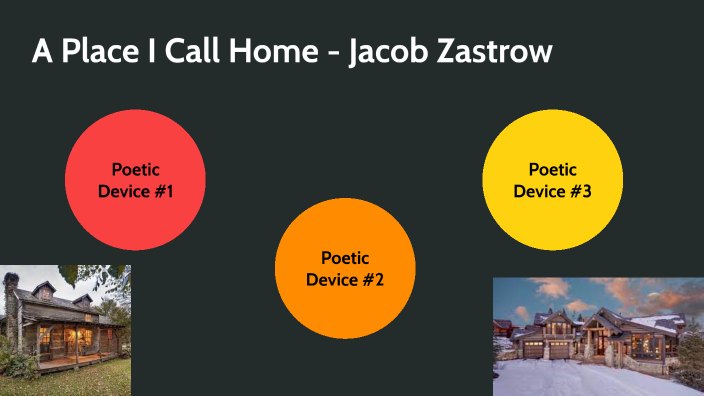 poem by Jacob Zastrow on Prezi