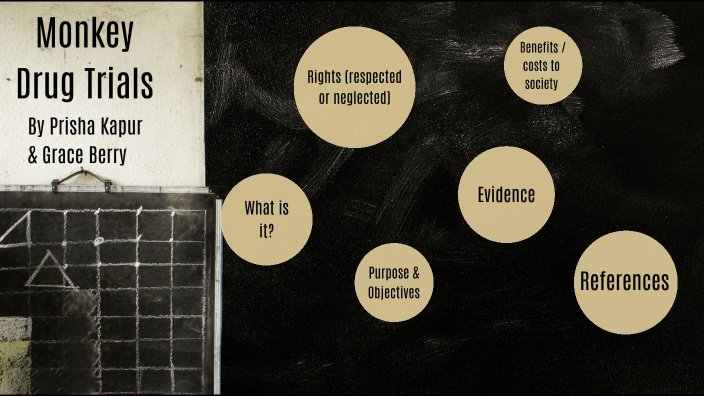 Monkey Drug trials by prisha k on Prezi