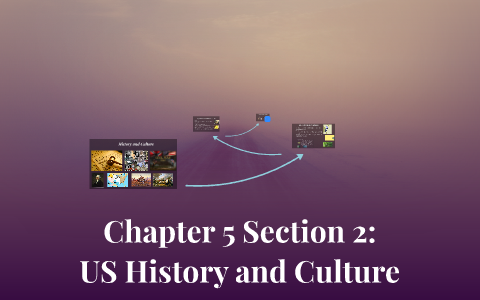 Chapter 5 Section 2: US History and Culture by on Prezi