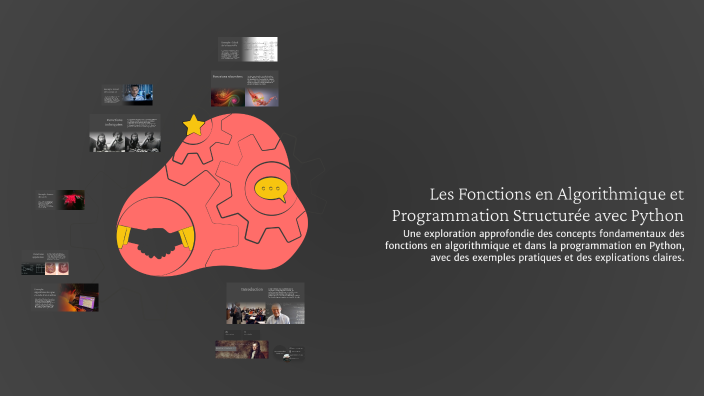 Les Fonctions en Algorithmique et Programmation Structurée avec Python ...