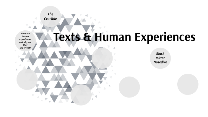 Text & Human Experiences by selvana yoeel on Prezi