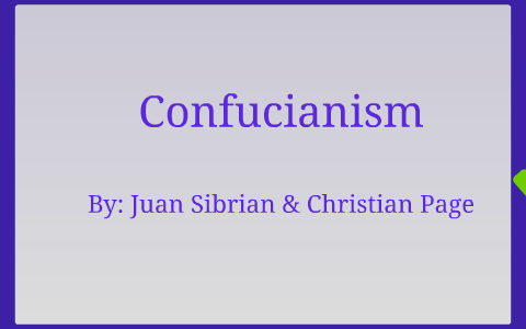 What is Confusionism by Juan Sibrian on Prezi