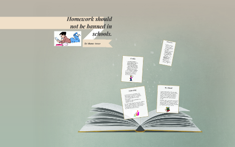 Homework should not be banned in schools. by Shane Arceo on Prezi
