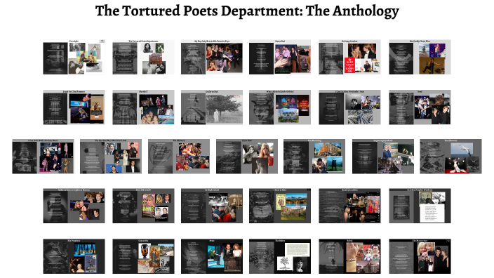 The Tortured Poets Department (a lyrical analysis) by Natasha B on Prezi