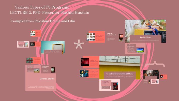 Various Types of TV Programs by RASHID HUSSAIN on Prezi