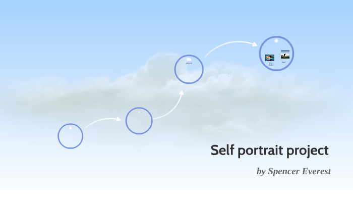 self portrait porject by spencer everest on Prezi