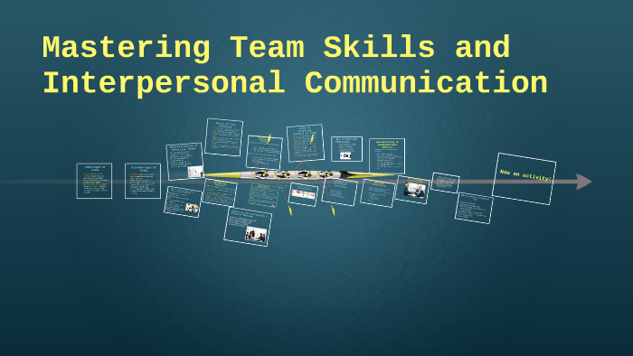 Mastering Team Skills and Interpersonal Communication by Amanda Ratliff ...