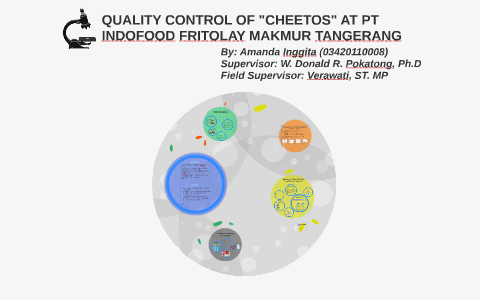 QUALITY CONTROL OF "CHEETOS" AT PT INDOFOOD FRITOLAY MAKMUR by amanda ...