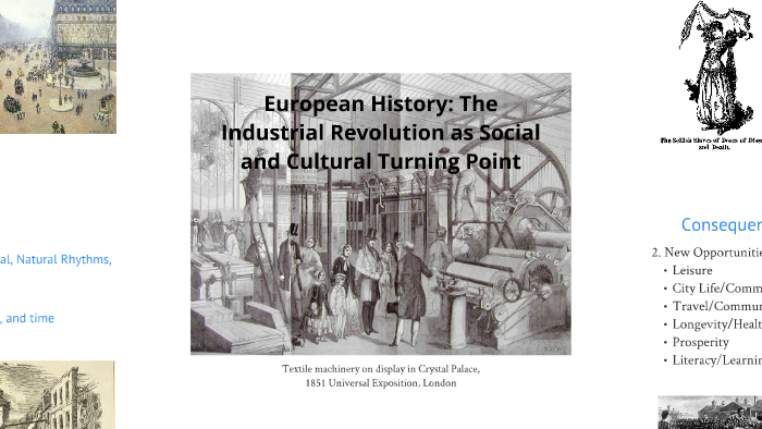 European History: Industrial Revolution as Turning Point by Eric Reed ...
