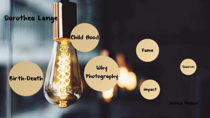 Dorothea Lange by Jess Nielson on Prezi