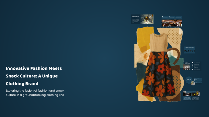 Innovative Fashion Meets Snack Culture: A Unique Clothing Brand by ...